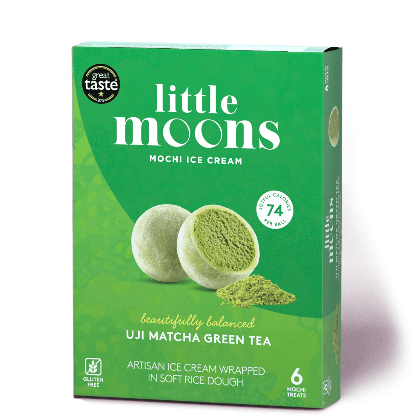 THÉ VERT MATCHA - Little Moons France